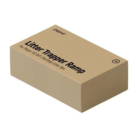 Litter Trapping Ramp Popur