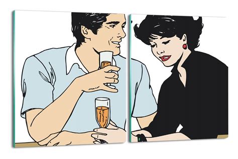 druk osłona na indukcję x x Para wino pop art oficjalne archiwum Allegro