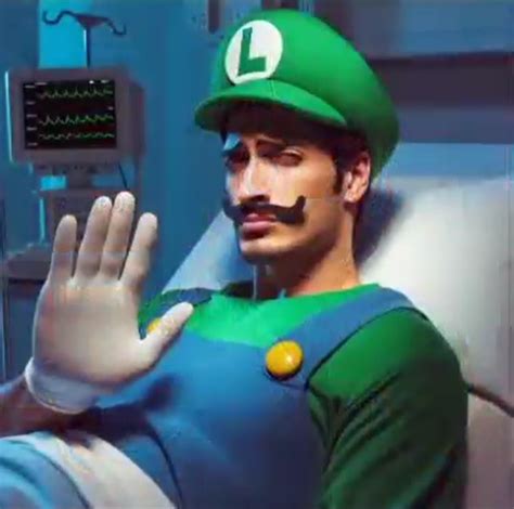 Luigi No Thanks Angry Dr Mario Dr Marios Origin Story Ai Video Know Your Meme