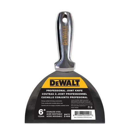 DeWALT 6"/152mm Шпакла със заварена дръжка | mana.bg