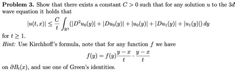solved problem 3 ﻿show that there exists a constant c 0