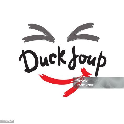 오리 수프 간단한 영감 동기 부여 따옴표 속어 손으로 그린 아름 다운 글자 영감을 주는 포스터 티셔츠 가방 컵 카드 전단지