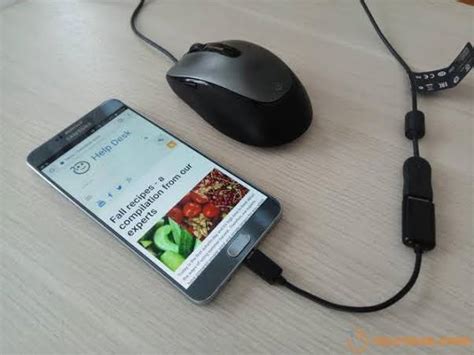 How To Connect And Use A Mouse On Android The Tech Edvocate