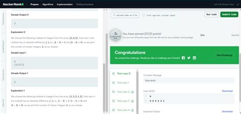 Yasir Timbroo On Linkedin Day23 Codingpractice Hackerrank