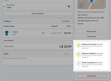 Understanding The Order Dashboard Lightspeed Ecom C Series