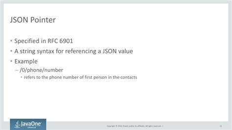 Ppt Json Pointer And Json Patch Powerpoint Presentation Free