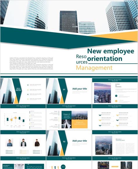 Template Ppt Perusahaan Koleksi Gambar