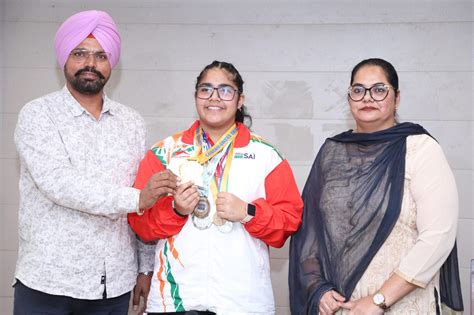 A Simple Fitness Routine Turned Into A Passion For Boxing Gold Medallist Gurseerat Kaur