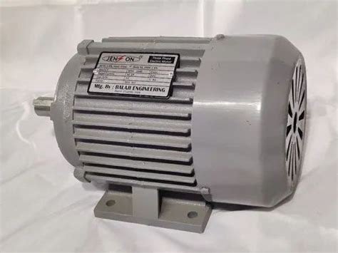 Jenson Copper 1 Hp Three Phase Ac Induction Motor Ip Rating Ip44 At