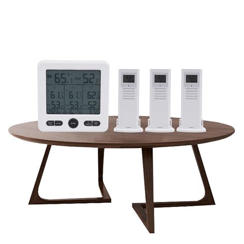Lomana Wireless Temperature Humidity Monitor Wayfair