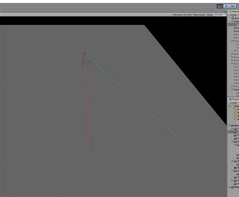 Unity Game Engine Find Point At Distance Along A Vector Stack Overflow