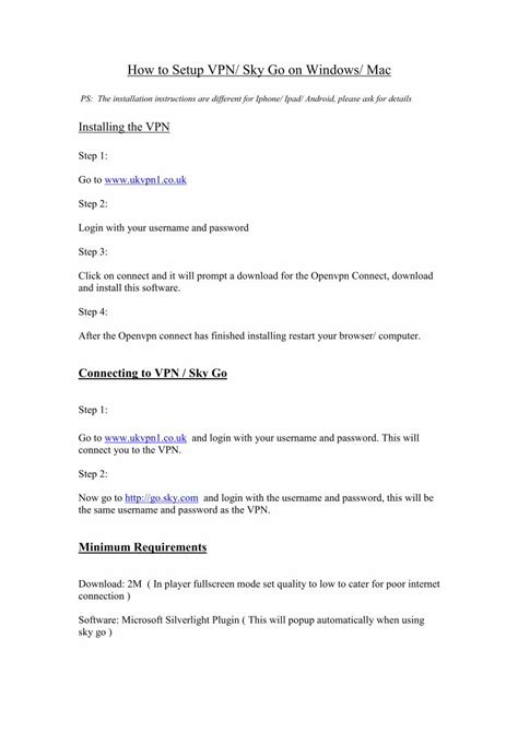 Pdf Windowsmacvpnsetupinstructions Dokumentips