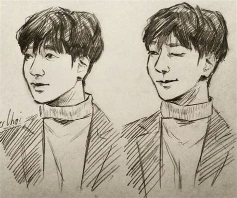 Pin En رسومات كوريه