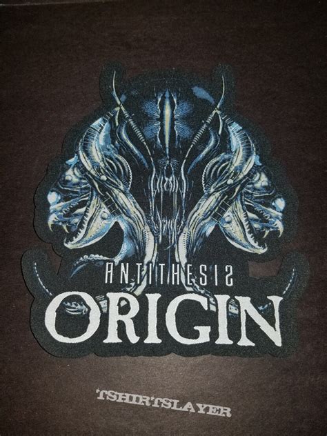 Origin Antithesis Oversized Patch TShirtSlayer TShirt And BattleJacket Gallery