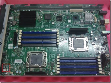 Intel Modular Server System Mfsys25 排除新舊模組共用所產生的錯誤