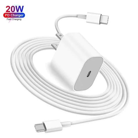 For Original Apple 15 Fast Charger Adapter Pd 20w Usb C Type C C Cable