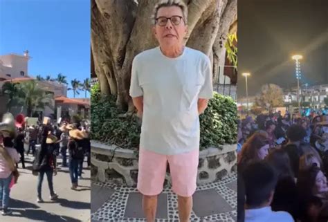 Músicos De Banda Protestan Con Serenata En Hotel De Neto Coppel En