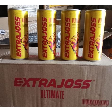 Jual Extrajoss Ultimate Minuman Kaleng Shopee Indonesia