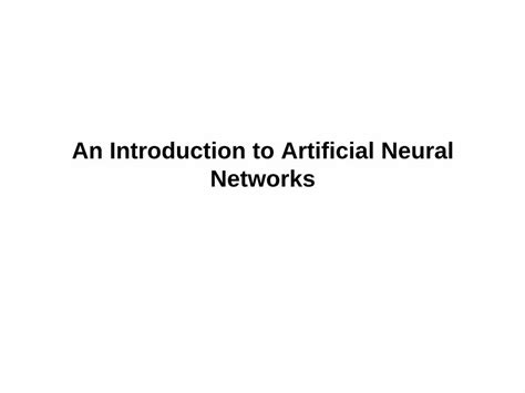 (PDF) An Introduction to Artificial Neural Networksphdphysics.cloud.ba.infn.it/wp-content ...