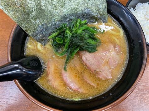 この家系ラーメンがワンコイン（税抜）！！「せい家」町田店＠町田 家系ラーメンマン