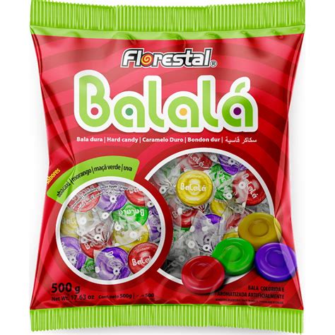 Bala Soft Balala 500g Boavistense Doceria Tend