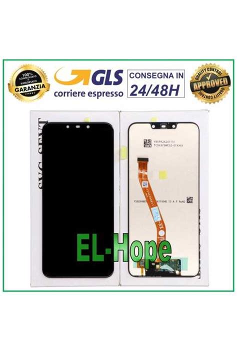 DISPLAY TOUCH LCD PARI ORIGINALE SERVICE HUAWEI P SMART PLUS INE LX1 LX2 NOVA 3i