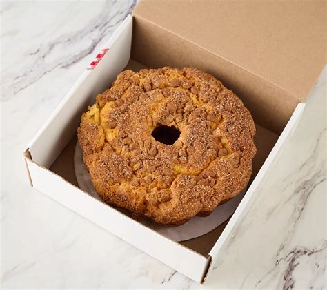 My Grandma S Oz Coffee Cake In Choice Of Flavors Qvc