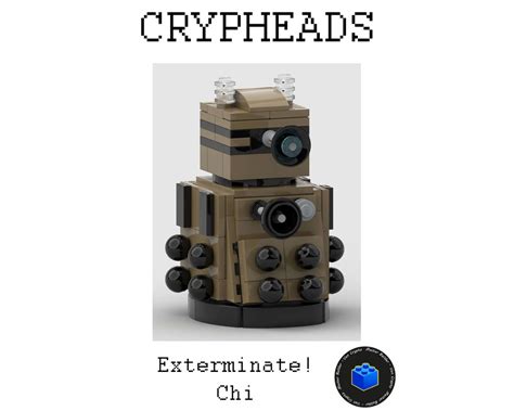 Lego Moc Dalek Doctor Who By Vancrypto Rebrickable Build With Lego
