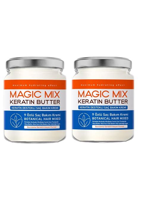 MAGIC MIX 2’li Magic Mix 9 Özlü Saç Bakım Kremi Fiyatı, Yorumları ...