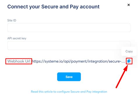 How To Integrate Secure And Pay With Systeme Io Help Pages