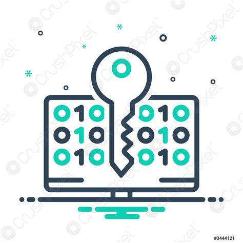 Decrypting Stock Vector 3444121 Crushpixel