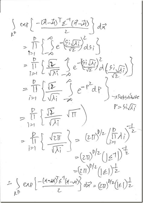 proofs you probably weren t taught why is integral of normal