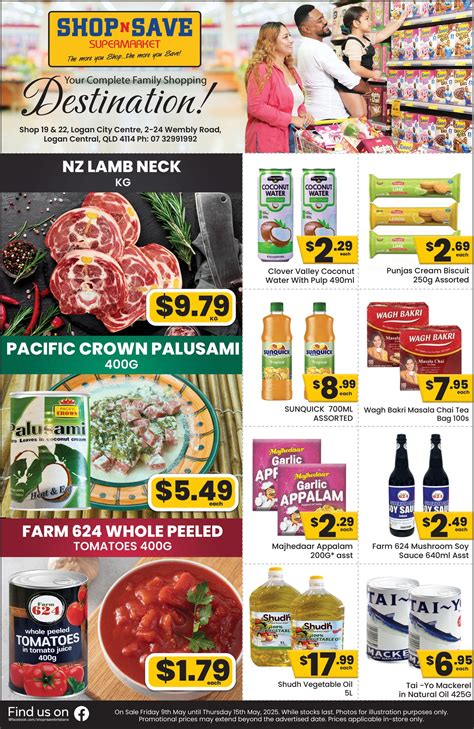 Shop Specials Available From 9th May Until 15th May 2025 Facebook