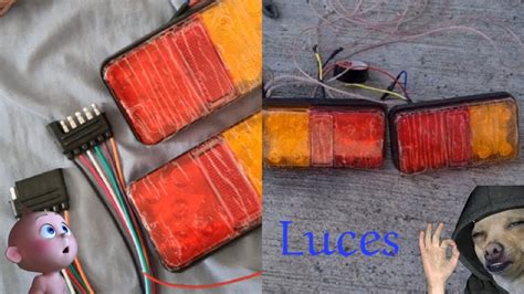 Diagrama Electrico Para Luces Remolque Diagrama Electrico Pa