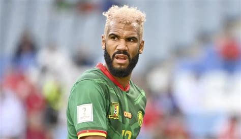 Choupo Moting forfait face à l Angola Camfoot