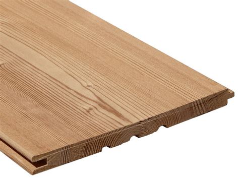 Lambris épicéa thermo chauffé 190 brossé Bois Espace