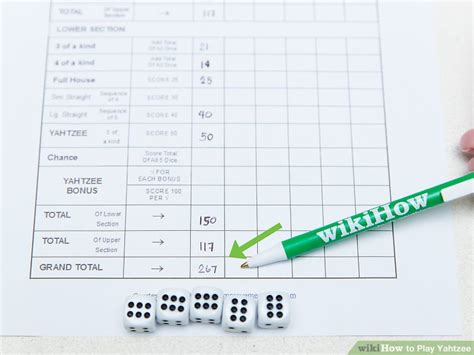 How To Play Yahtzee With Pictures Wikihow