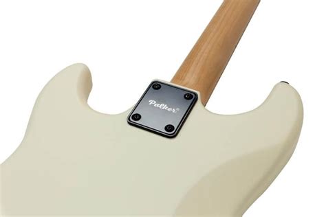 Palker | Palker Riff Reaper Ivory White Matte электрогитара с двумя ...