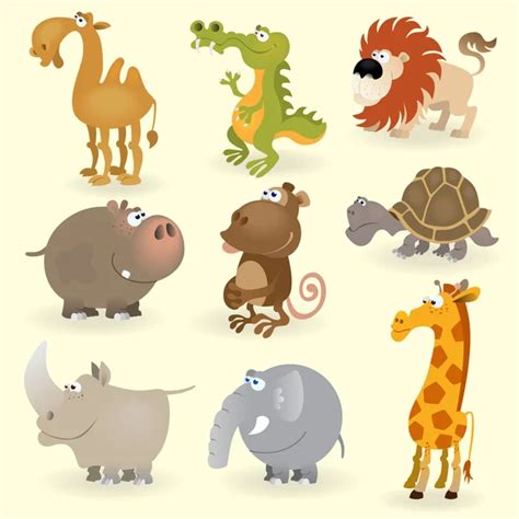 Dinosaurs Set — Stock Vector © Genestro 5861078