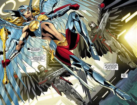 Hawkman And Hawkgirl New 52