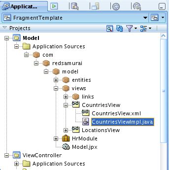 Andrej Baranovskij Blog JSF Page Template For JSF Page Fragment In