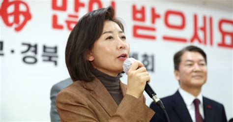 여권지지층 지지도 나경원 307로 선두김기현 188·유승민 146