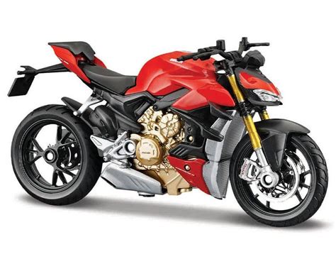 Miniatura Moto Ducati Super Naked V4 S 1 18 2 Wheelers Maisto