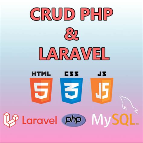 Create Crud Application Using Php Or Laravel By Byyproject Fiverr