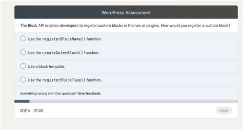 WordPress Questions Issue Ebazhanov Linkedin Skill Assessments Quizzes GitHub