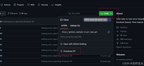 sql labs 靶场搭建及通关 csdn博客