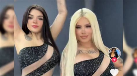 Mona Modela Con Karely Ruiz E Incendian Tiktok La Silla Rota