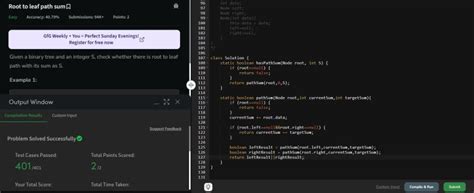 Abhinav Raj Srivastav On Linkedin Day52 80dayscoding Coding Dsa Codingcontest Growth Gfg