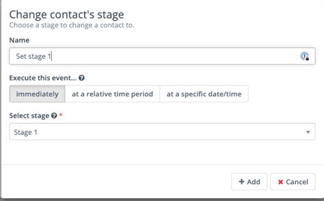 Working With Stages In Mautic Mautic Knowledgebase