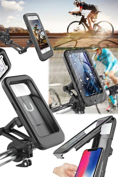 Uniquem Su Geçirmez 360 Derece Motosiklet ve Bisiklet Gidon Ayna
